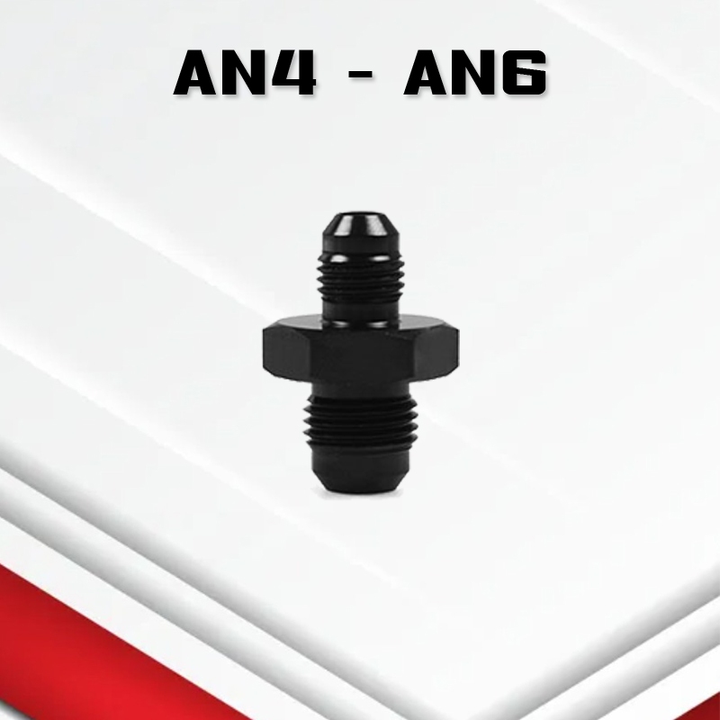 ข้อต่อตรงเกลียวAN อะแดปเตอร์ท่อน้ํามันเชื้อเพลิง ข้อต่อตรง ตัวผู้ ขนาดAN4 AN6 AN8 AN10 ข้อต่อตรง ...