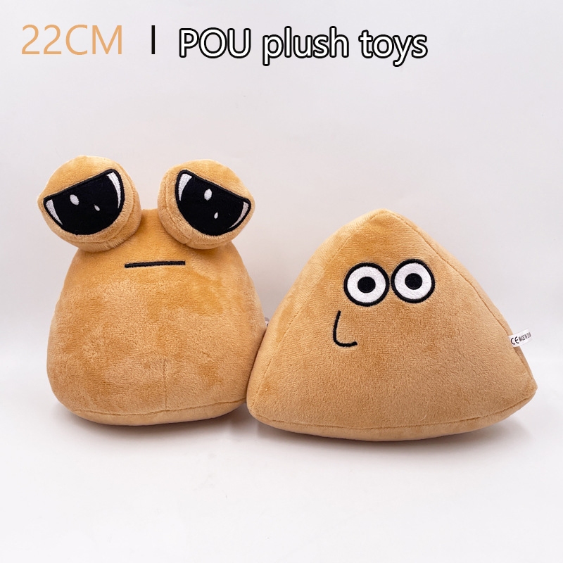 【จัดส่งสินค้าจากประเทศไทย】ของเล่นตุ๊กตาสัตว์ต่างด้าว BCT Pou doll Pou ...