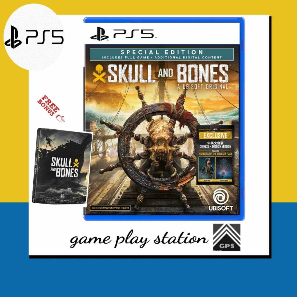 ps5 skull and bones ( english ) | Shopee Thailand
