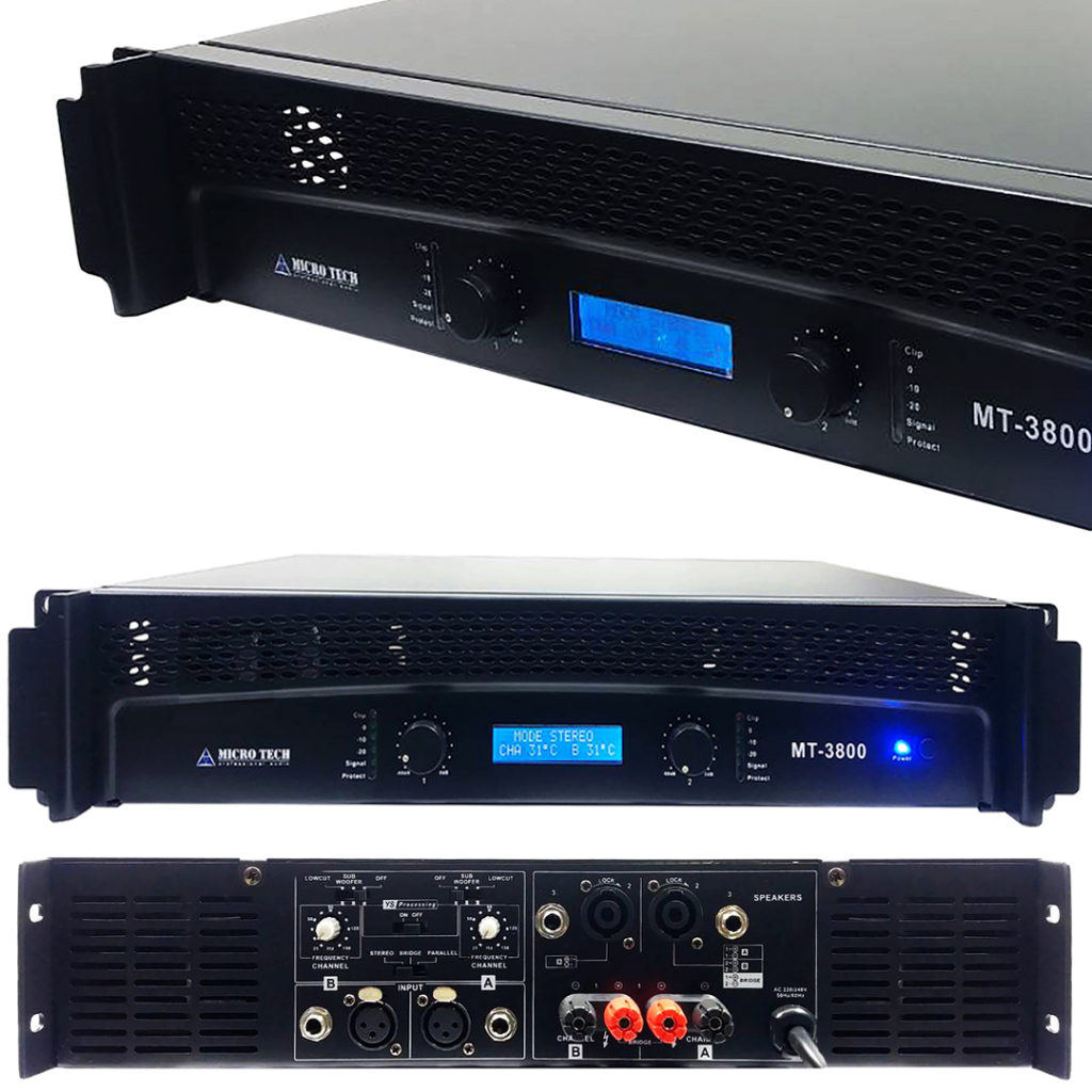เพาเวอร์ MICROTECH รุ่น MT3800 | Shopee Thailand