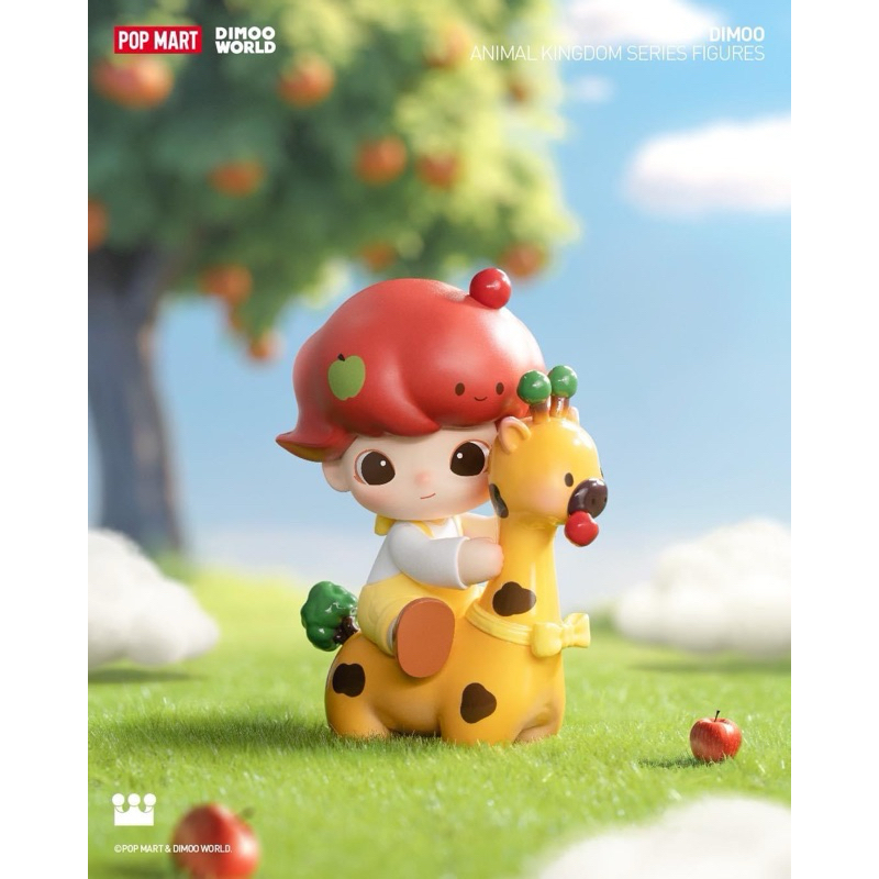 [พร้อมส่ง+ใช้โค้ดลดจากไลฟ์] เลือกตัว Pop mart Dimoo Animal Kingdom ...