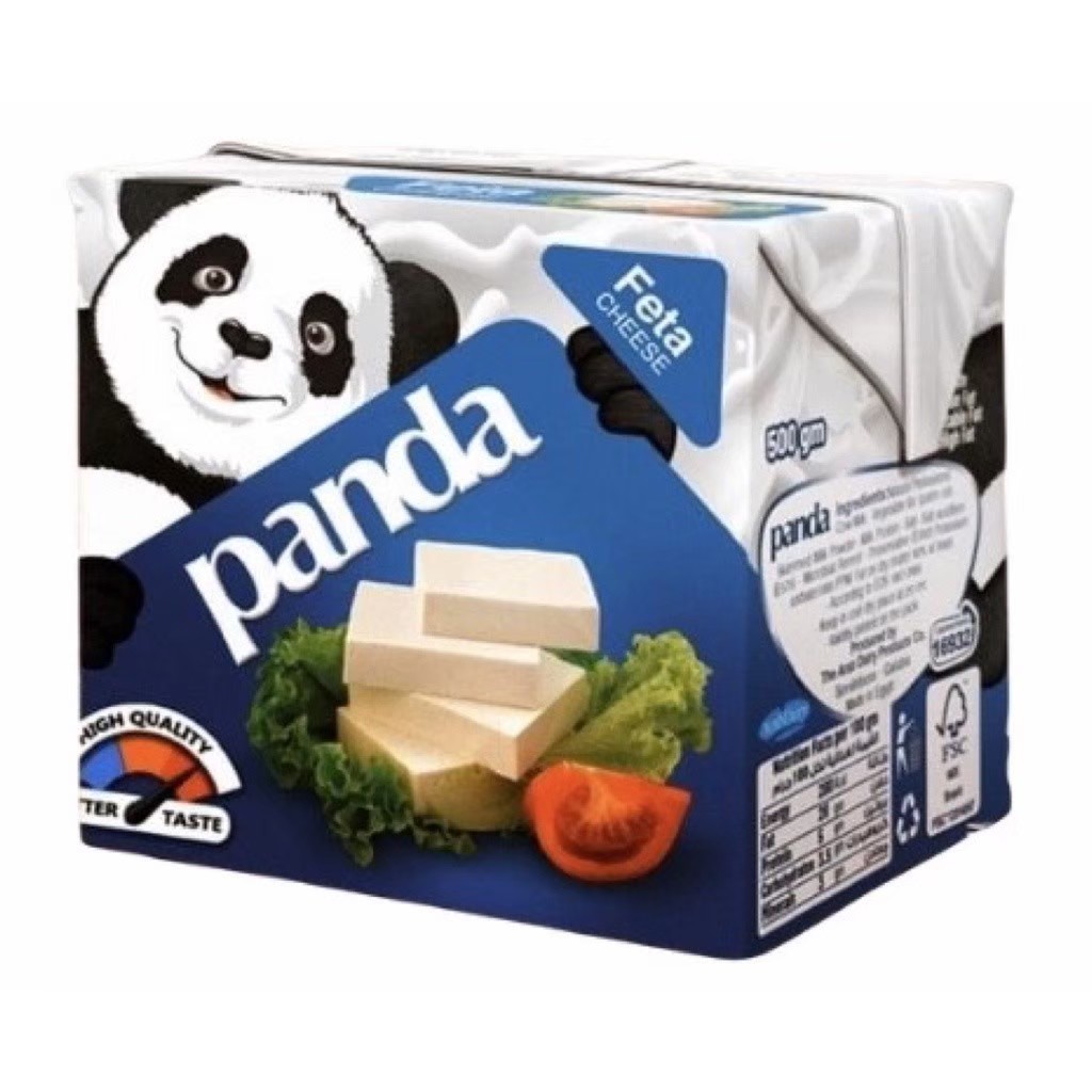 Panda Feta Cheese (creamy)500g | Shopee Thailand