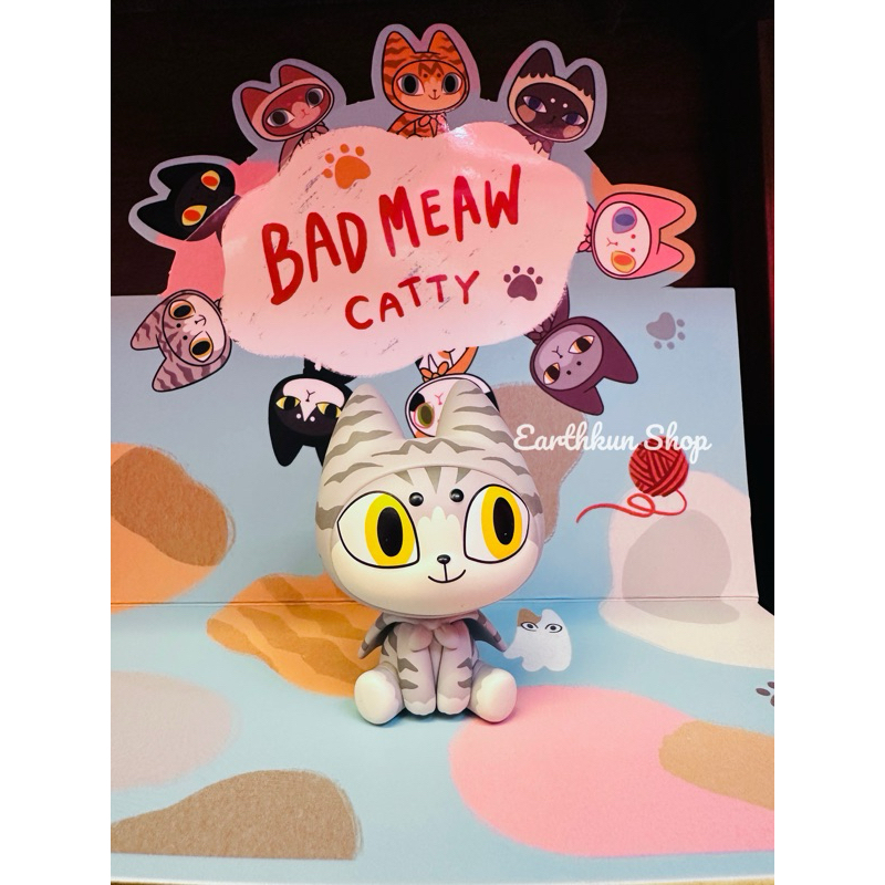 (พร้อมสงจากในไทย) เลือกตัว Bad Meaw Catty series Blind Box ของแท้100% ...