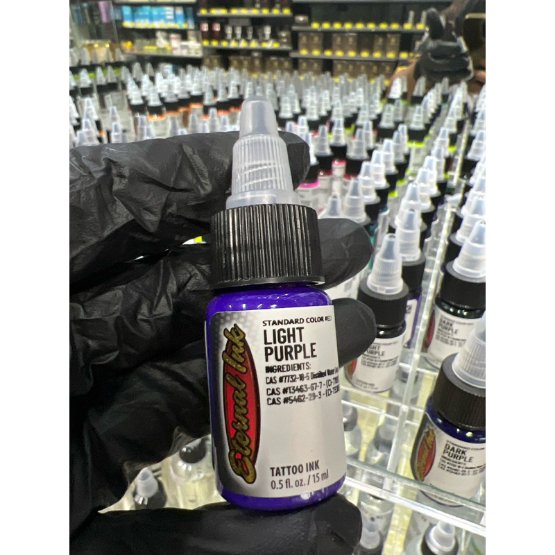 หมึกสัก ETERNAL INK แท้100% ขนาด ครึ่งออนซ์ 1/2oz (15ml) | Shopee Thailand