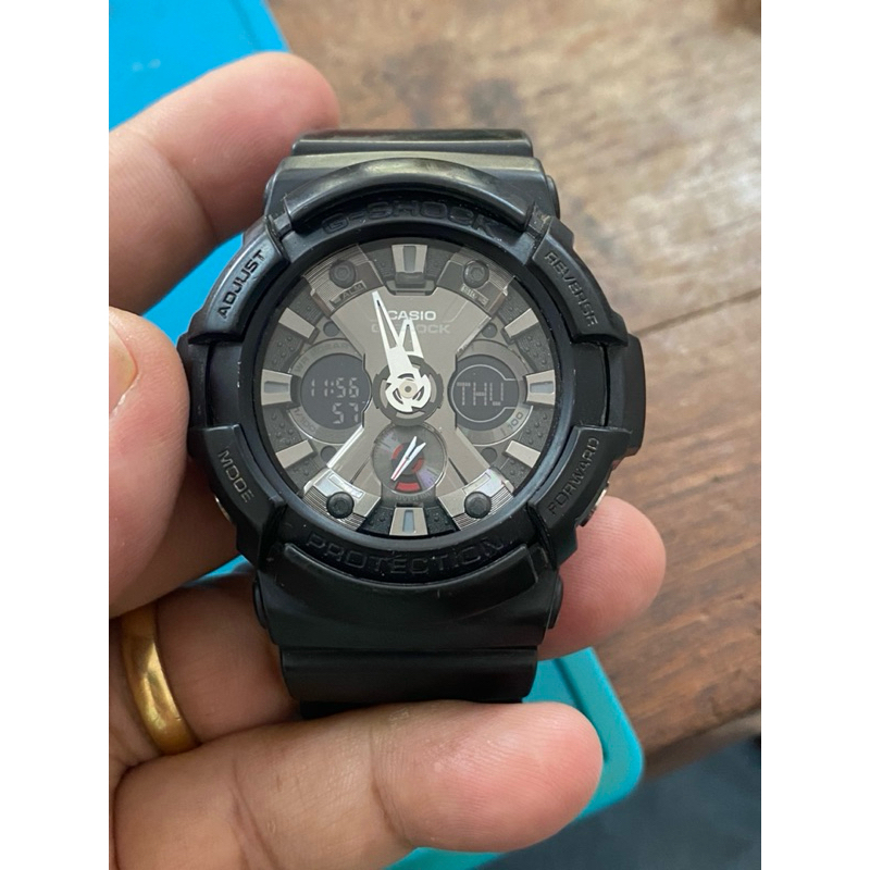 CASIO G-SHOCK GA-201 Japan แท้เดิม | Shopee Thailand