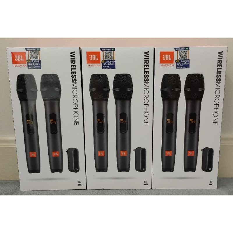 JBL Wireless Microphone มือ 1 ประกันศูนย์ไทยมหาจักร | Shopee Thailand