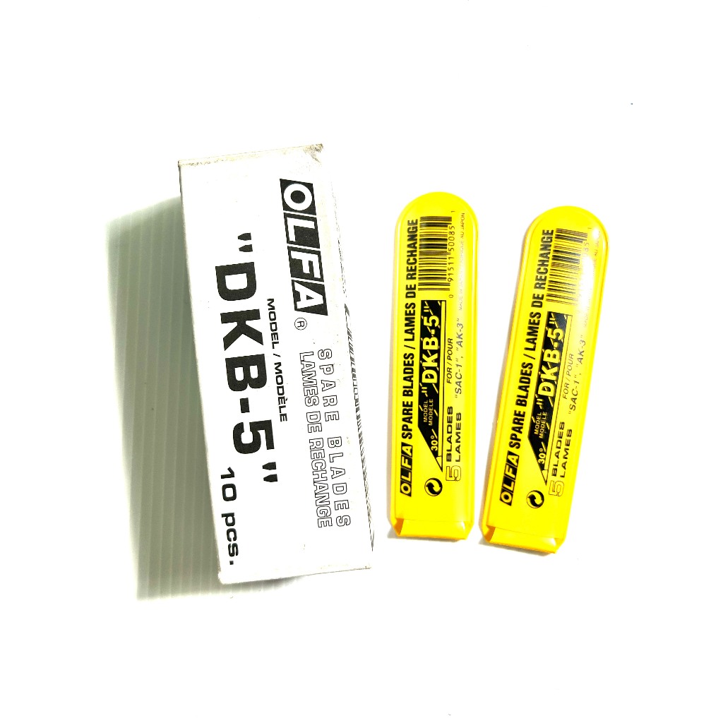 ใบมีดคัตเตอร์ OLFA โอฟ่า รุ่น LB-10, AB-6, DKB-5 | Shopee Thailand