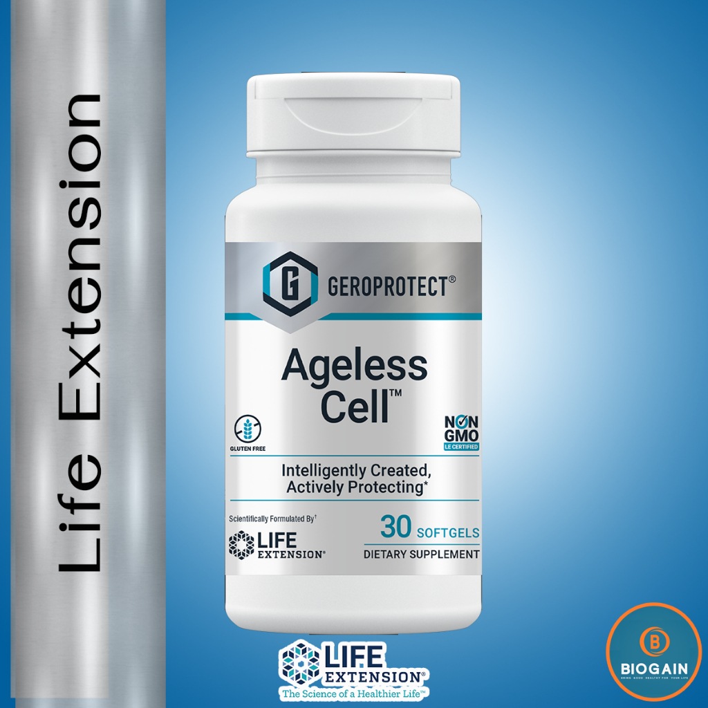 Life Extension GEROPROTECT® Ageless Cell™ / 30 Softgels | Shopee Thailand