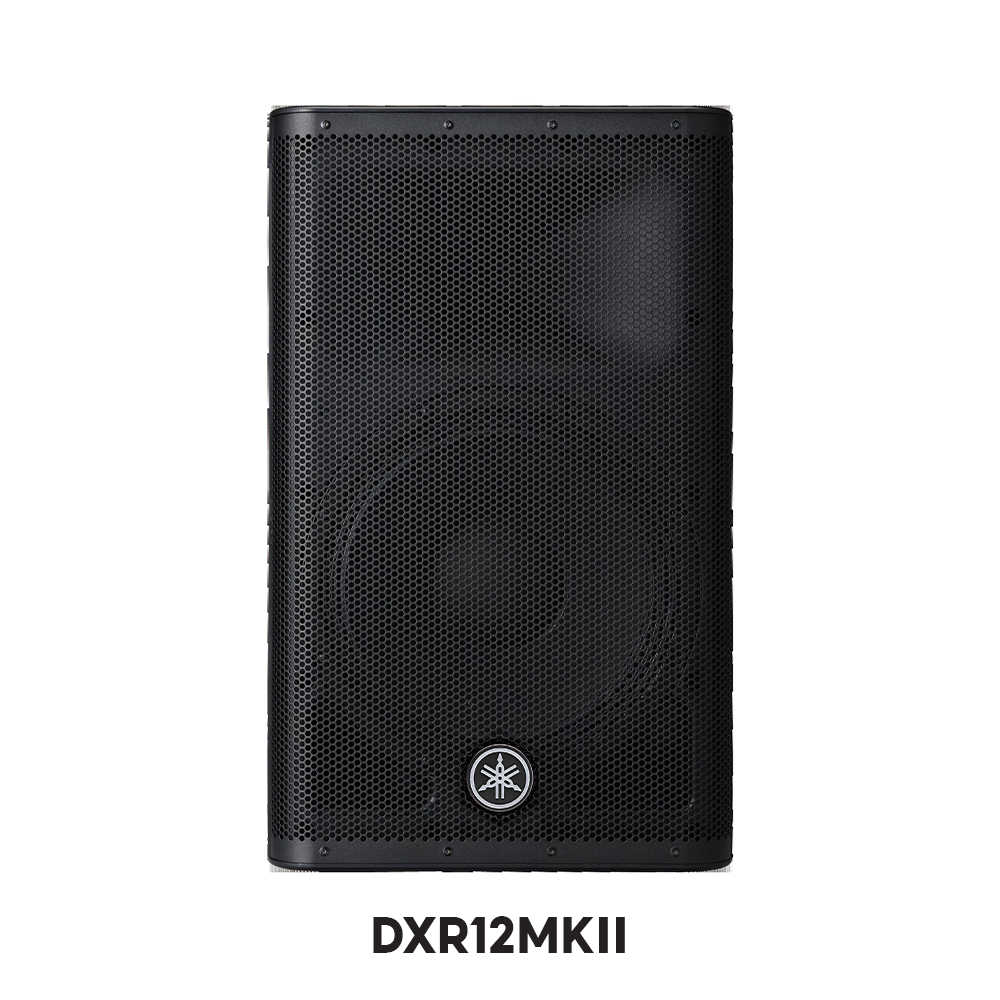 Yamaha DXR MKII Series ตู้ลำโพง DXR8 MKII / DXR110 MKII / DXR12 MKII ...