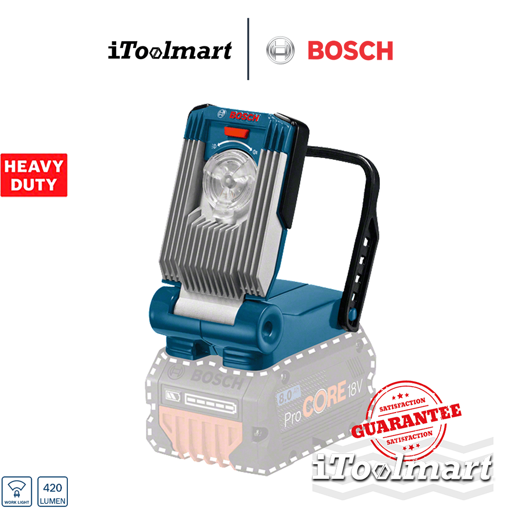 BOSCH ไฟฉายไร้สาย GLI 18 V-Vari LED (ตัวเปล่า) | Shopee Thailand