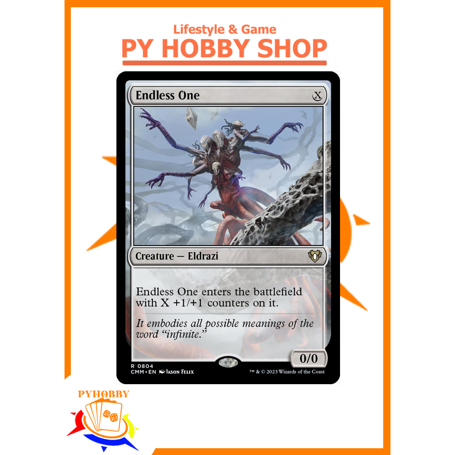 [MTG] Commander Masters: Endless One | Shopee Thailand
