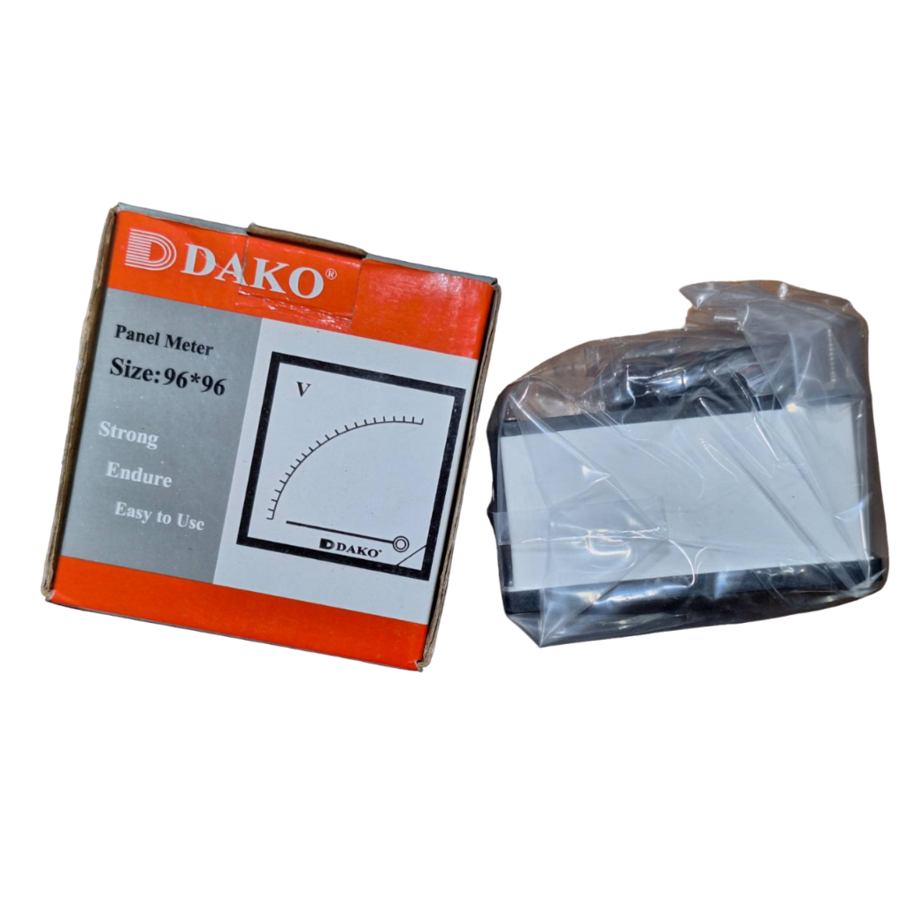 AMP METER USE WITH C/T แอมป์มิเตอร์ชนิดผ่านซีที รุ่น CF-96A "0 – 50/5A ...