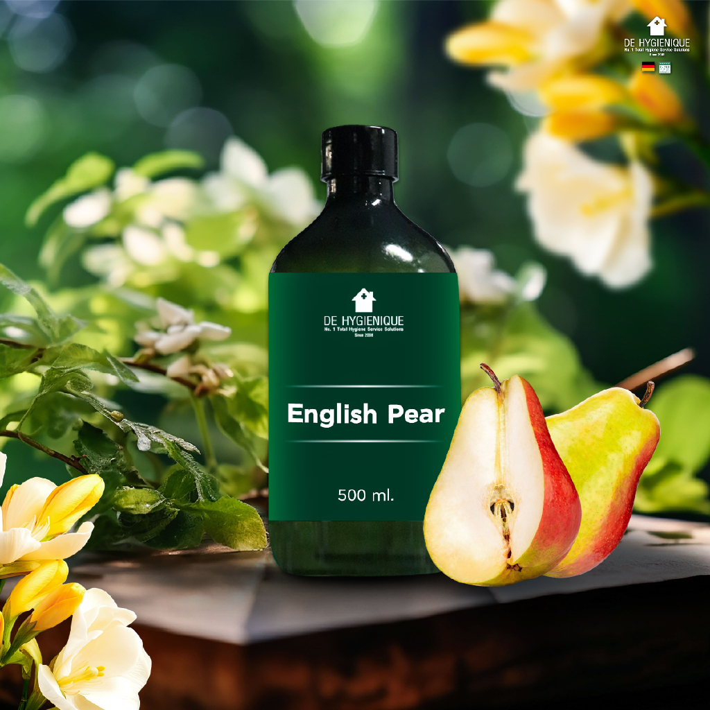 De Hygienique - Refill น้ำมันหอมระเหยกลิ่น J English Pear ขนาด500ml ...