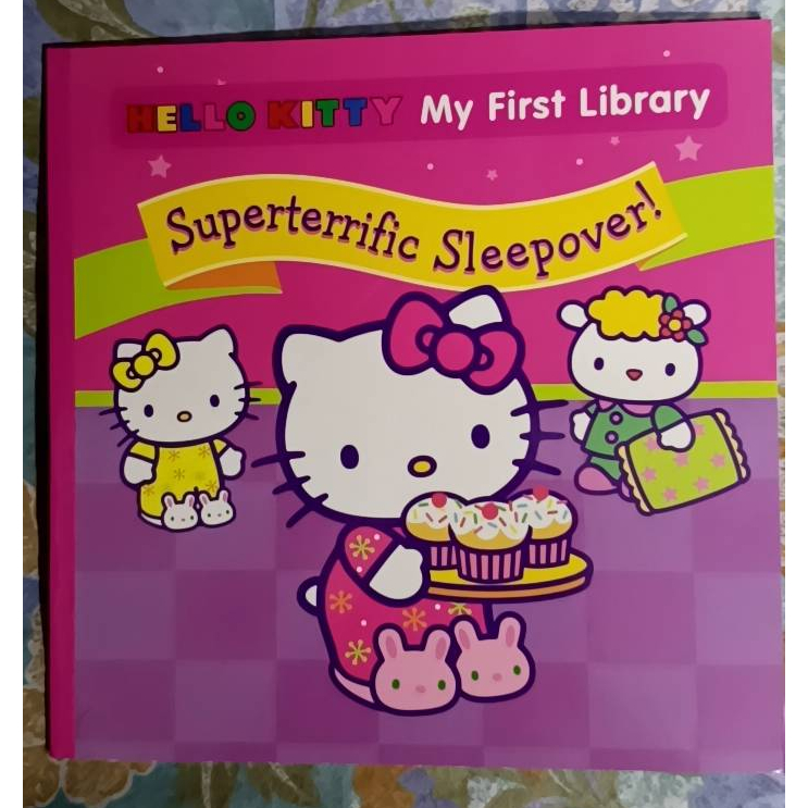 นิทานภาษาอังกฤษ HELLO KITTY: Superterific Sleepover! | Shopee Thailand