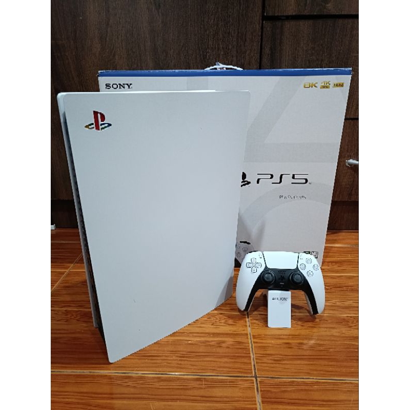 PS5 Standard Disc รุ่นใส่แผ่น บอร์ด1218A ประกันศูนย์ หมด 2/2025 มีเกม ...