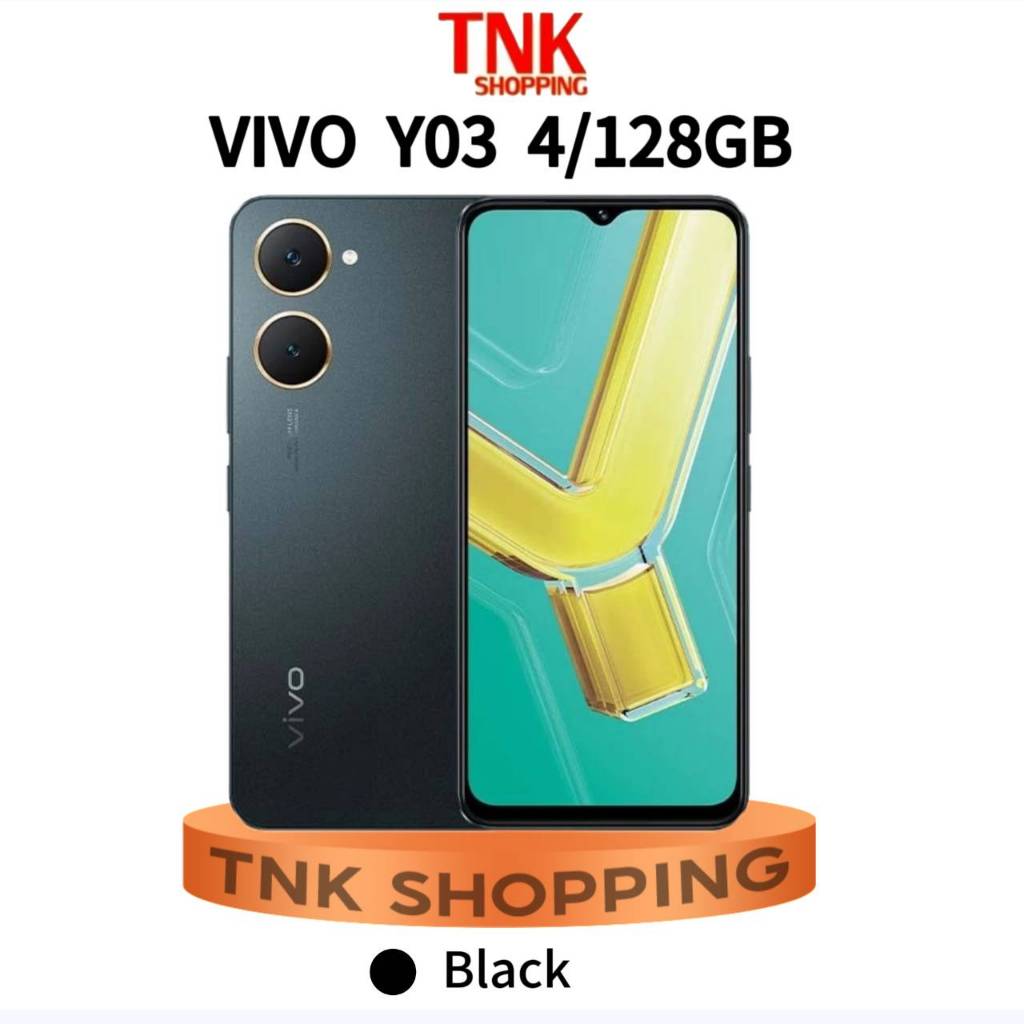 VIVO Y03 (4+64GB/4+128GB) เครื่องศูนย์แท้ รับประกันศูนย์ไทย 1ปี [ หน้า ...