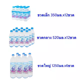 ช้อป 6ty น้ำแร่ ง่าย ๆ บน Shopee | ส.ค. 2025