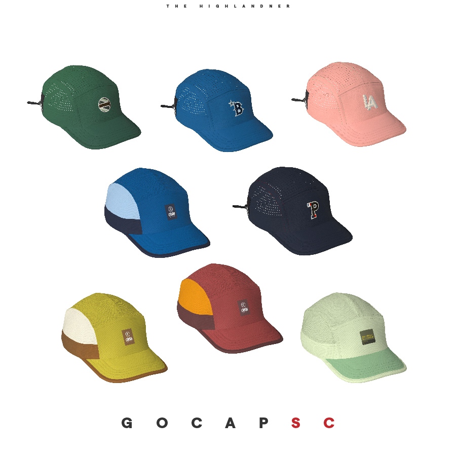 CIELE GOCAP SC (58cm) | หมวกแก๊ปปีกโค้ง | Shopee Thailand