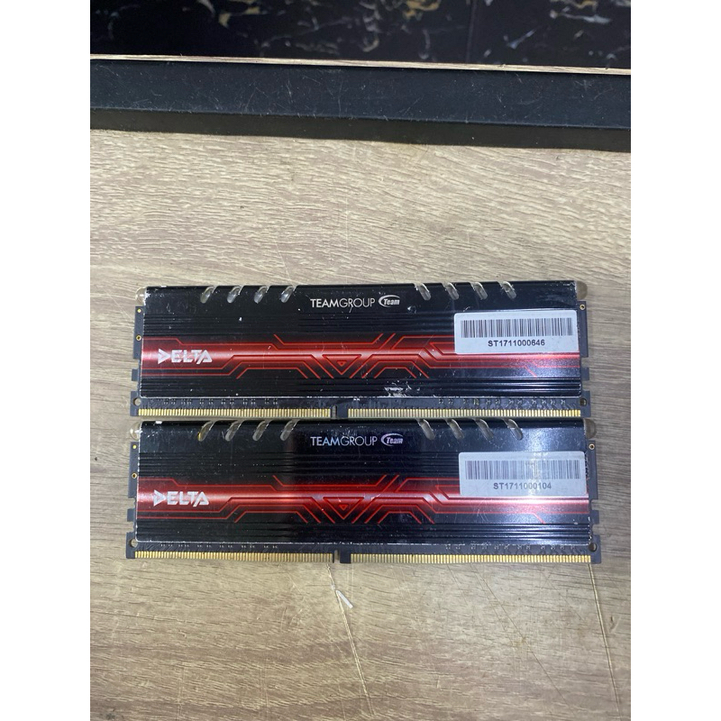 RAM TEAM GROUP DELTA LONG DDR4 4GB / 8GB BUS2400 LED (มีไฟ) | Shopee ...