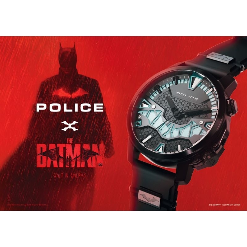 นาฬิกา Police The Batman | Shopee Thailand