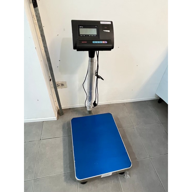 มือ 2 เครื่องชั่งน้ำหนัก zepper A12 รุ่นปี 2022 | Shopee Thailand