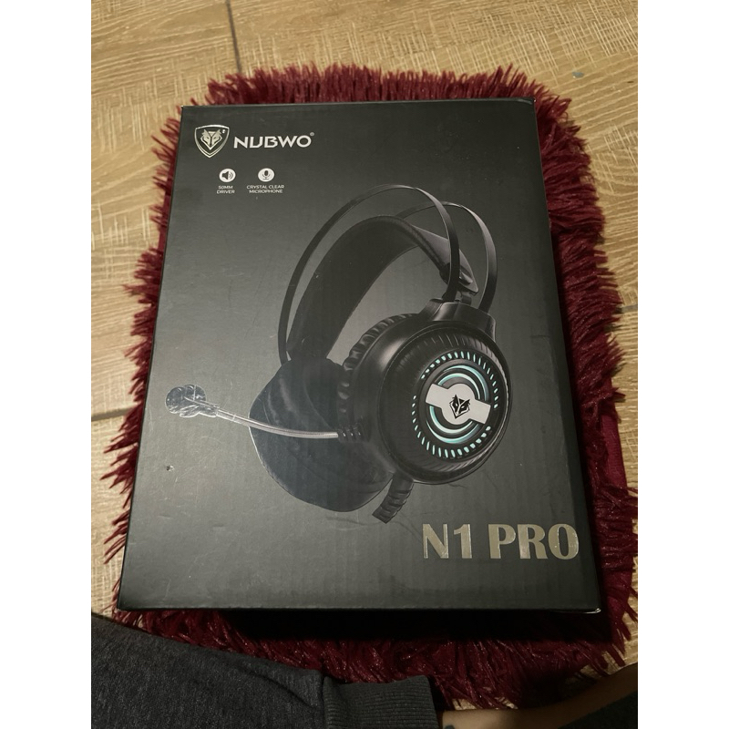 หูฟัง เกมมิ่ง NUBWO GAMING HEADPHONE N1 PRO | Shopee Thailand