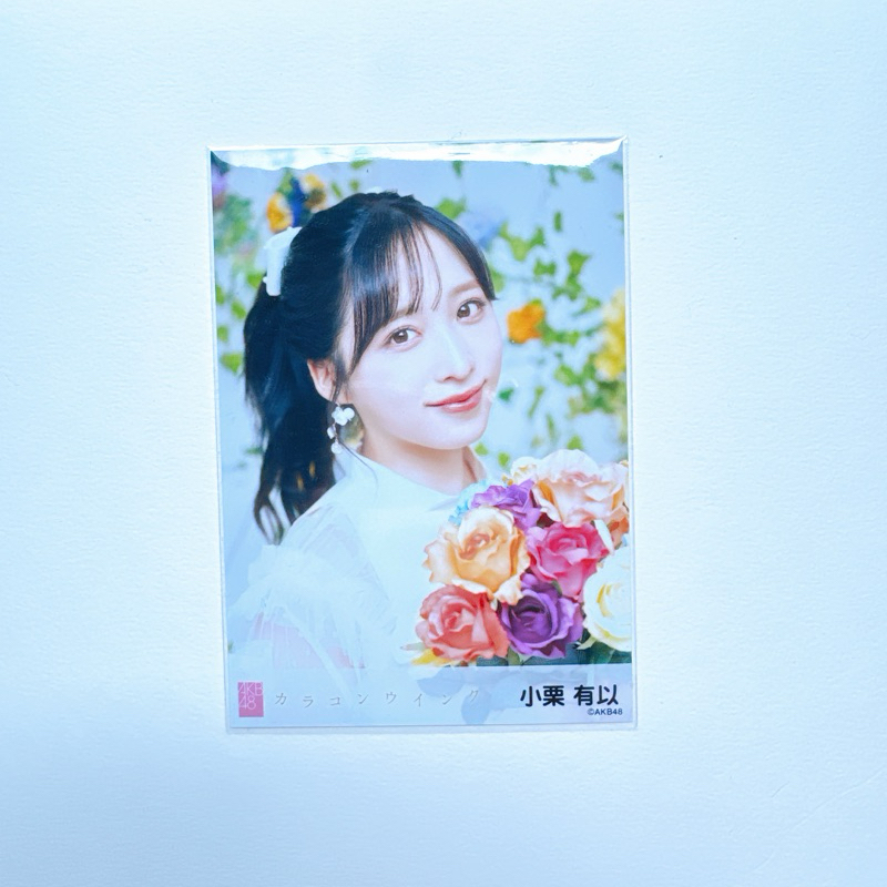 AKB48 รูป Single 63 Colorcon Wink ( Yukirin center ) | Shopee Thailand