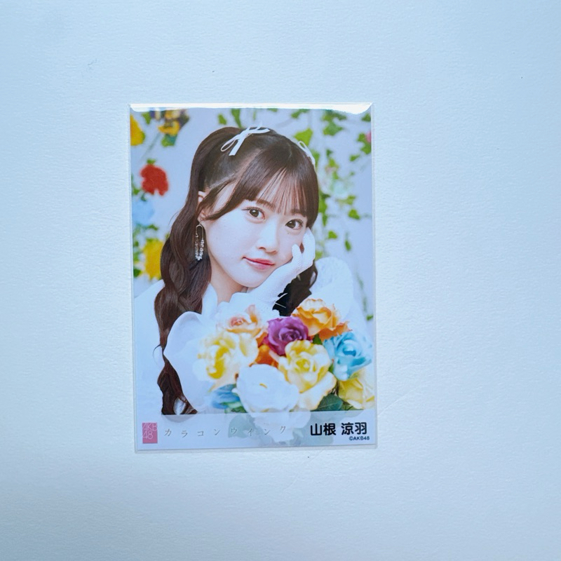AKB48 รูป Single 63 Colorcon Wink ( Yukirin center ) | Shopee Thailand