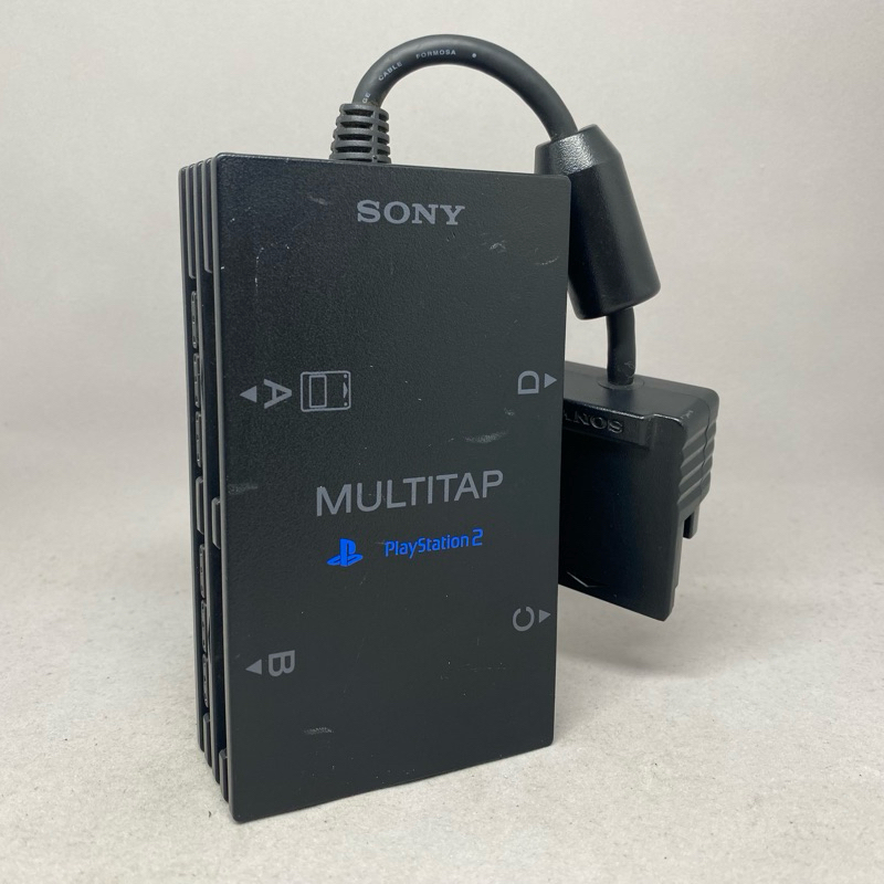 (รุ่นอ้วน) Official Sony PlayStation 2 Multitap Multi Tap Multiplayer ...
