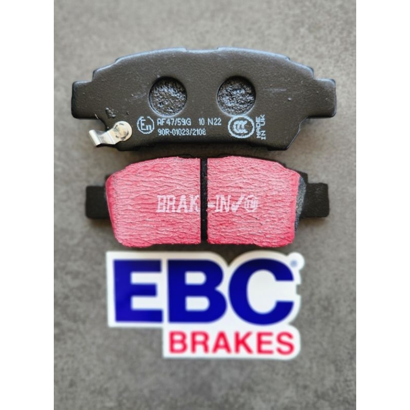 ผ้าเบรค EBC Brakes รุ่น Ultimax/ ผ้าเบรคหลัง Alphard ปี 00-08 | Shopee ...