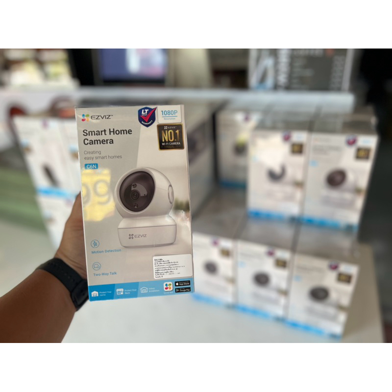 กล้องวงจรปิด SmartIP EZVIZ C6N 2MP | Shopee Thailand