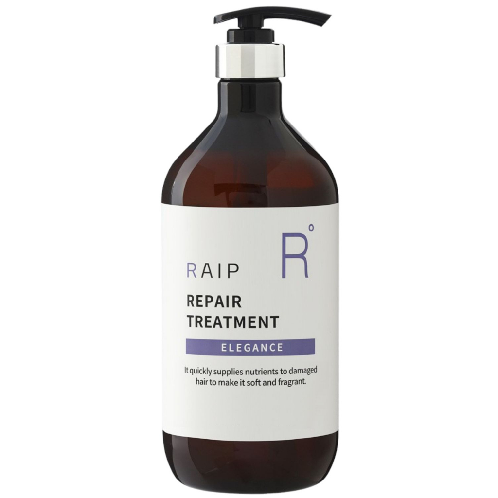 แชมพู/ครีมนวดผม RAIP Repair Shampoo 500ml / RAIP Repair Treatment 500ml ...