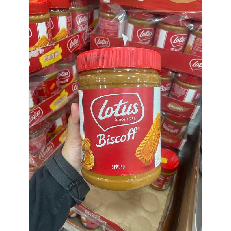 lotus biscoff spread 1.6 kg | Shopee Thailand