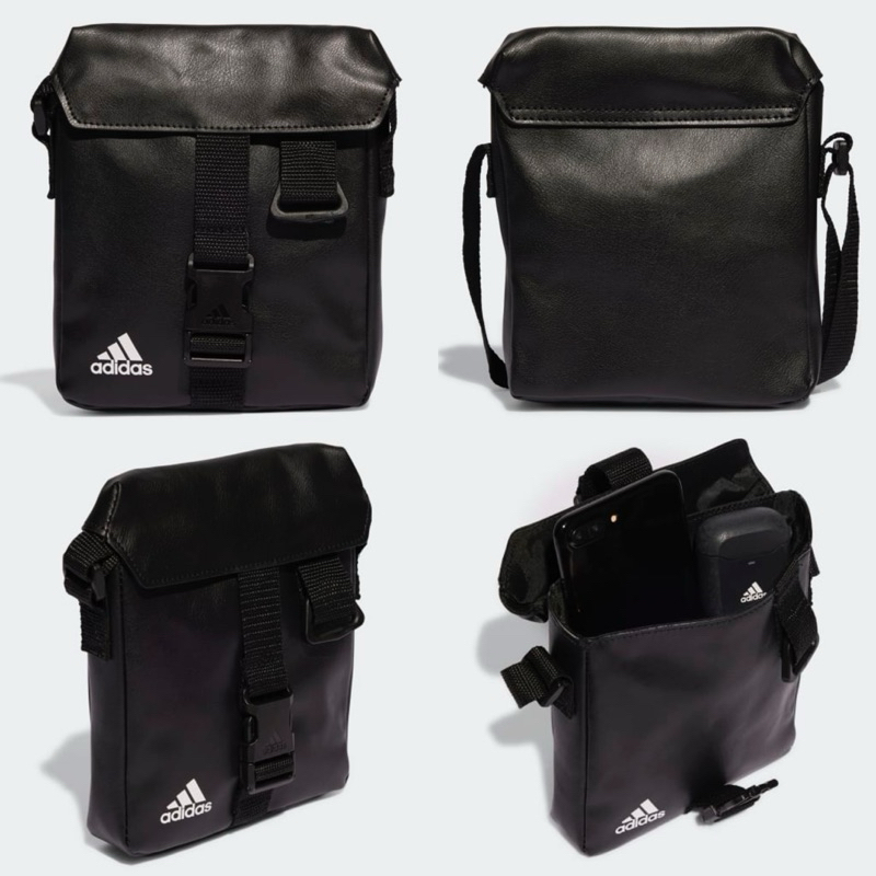 กระเป๋าพาดลำตัวใบเล็ก ADIDAS NOT SPORTS SPEC UNISEX PU ESS BAG HR9805 ...