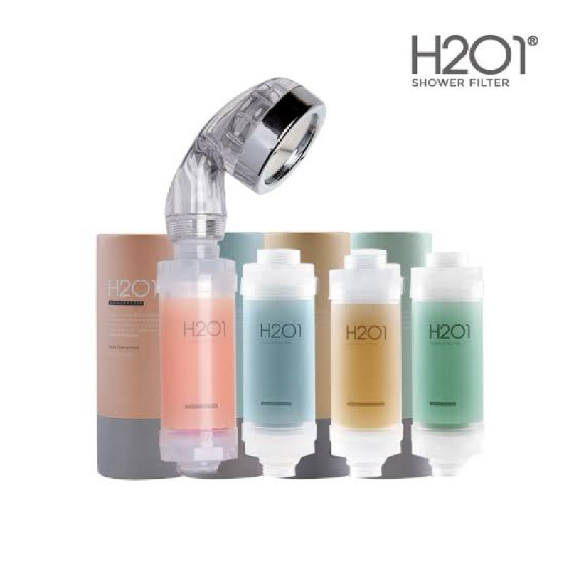 H2O1 Vitamin Shower Filter กรองวิตามิน กรองคลอรีน กรองน้ำปะปา นำเข้าจาก ...