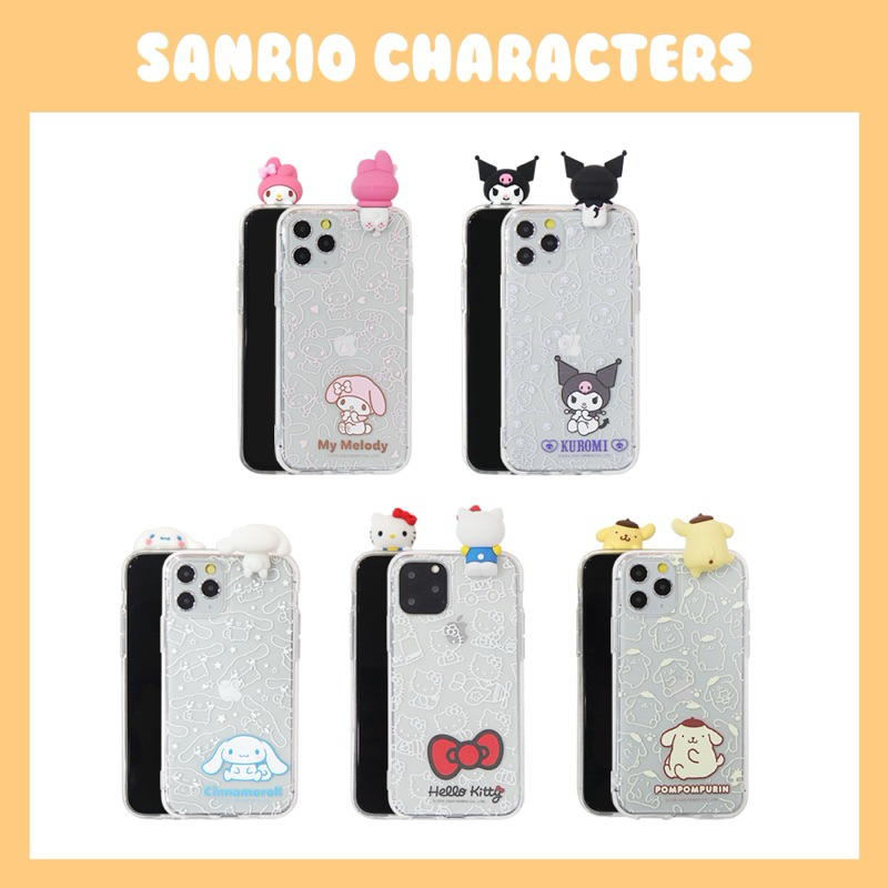 [ PreOrder ] Sanrio Characters Case Genuine From Korea เคสซานริโอ ...