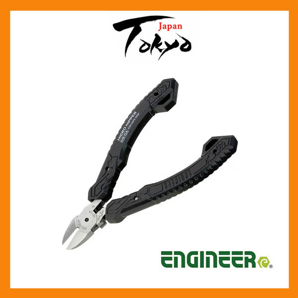 【100% Authentic Japan】ENGINEER NS-03 / NS-04 / NS-06 Micro Nippers ESD Safe with Hardened Carbon ...