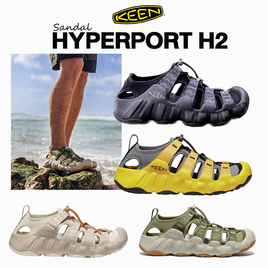 [ลด30% เก็บโค้ด 1580FASHDD] KEEN HYPERPORT H2 รุ่นใหม่ รองเท้า คีน แท้ ...