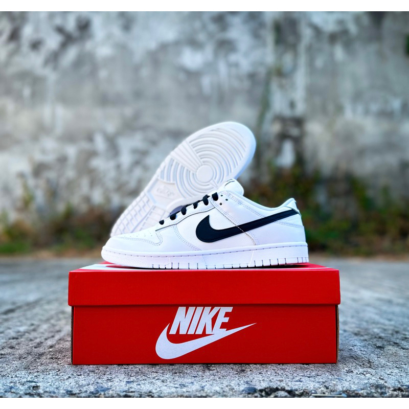 Nike Dunk Low Retro "Reverse Panda" DJ6188-101 ของแท้ | Shopee Thailand