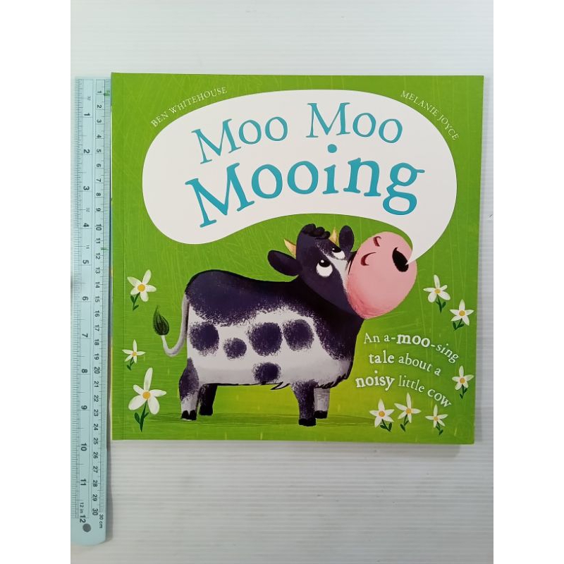 Moo Moo Mooing by Ben Whitehouse หนังสือเด็กภาษาอังกฤษปกอ่อน ( มือสอง ...