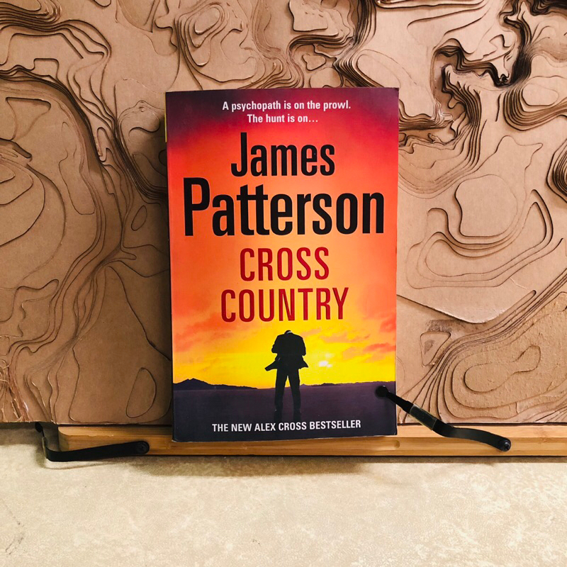 จ491 James Patterson CROSS COUNTRY THE NEW ALEX CROSS BESTSELLER ...