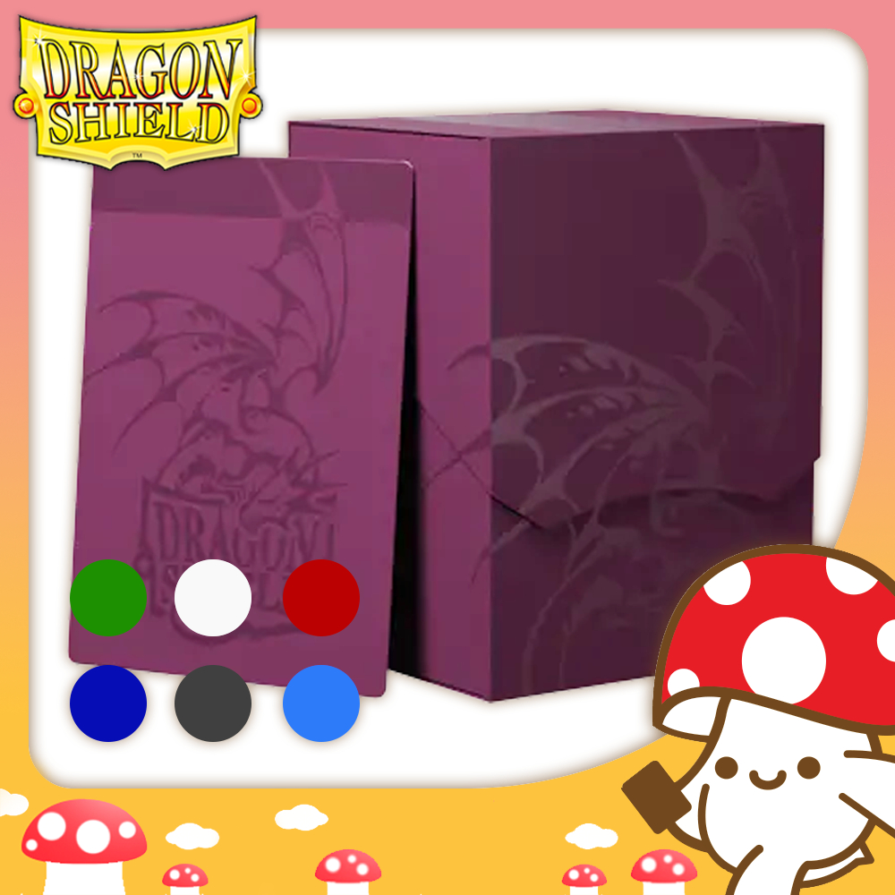 Dragon Shield : Deck Shell 100 Cards Deckbox กล่องใส่การ์ด เด็ค จาก ...