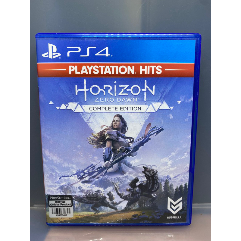 แผ่น PS4 เกม HORIZON ZERO DAWN COMPLETE EDITION | Shopee Thailand