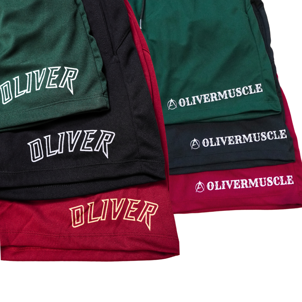 กางเกงขาสั้นออกกำลังกายผ้าพรีเมี่ยม เนื้อ mesh รุ่นใหม่ล่าสุด OLIVER ...