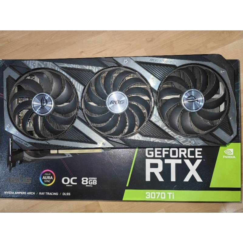 Asus Rog Strix 3070Ti OC 8GB | Shopee Thailand