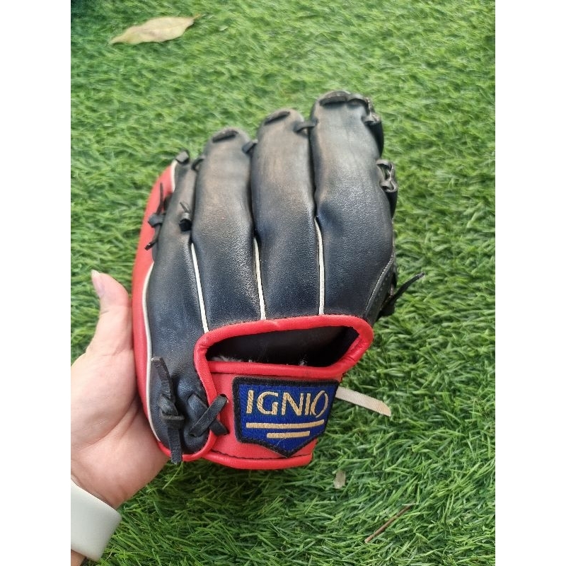 ถุงมือเบสบอลIgnioมือสองตู้ญี่ปุ่น | Shopee Thailand