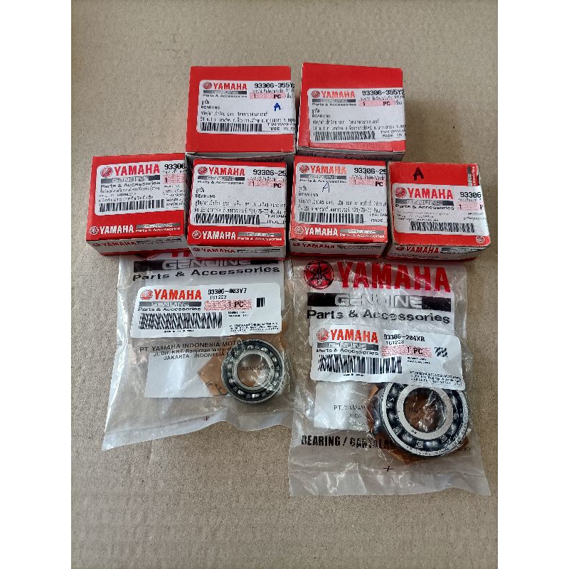 ชุดลูกปืนเครื่อง ลูกปืนเครื่อง M-SLAZ R15(2014-2016) แท้ YAMAHA ...