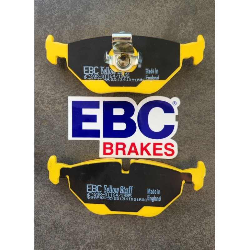 ผ้าเบรค EBC Brakes/ ผ้าเบรคหลัง BMW E39 ขนาด 298mm | Shopee Thailand