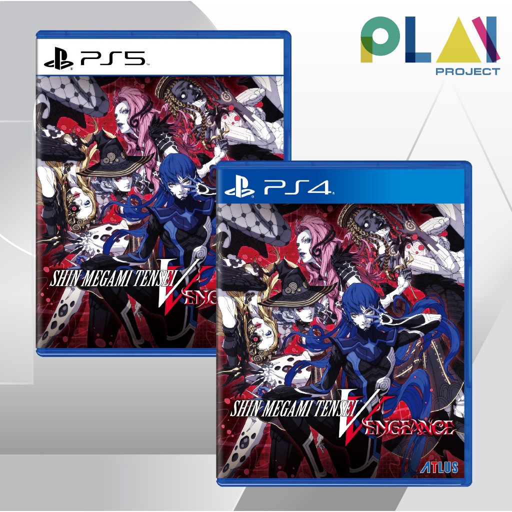 [PS5] [PS4] [มือ1] Shin Megami Tensei V: Vengeance [PlayStation5] [เกมps5] [PlayStation4] [เกม ...
