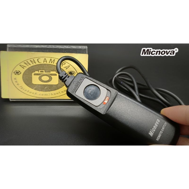 Micnova REMOTE SWITCHรีโมทคอนโทรลสำหรับ for Nikon DSLR | Shopee Thailand